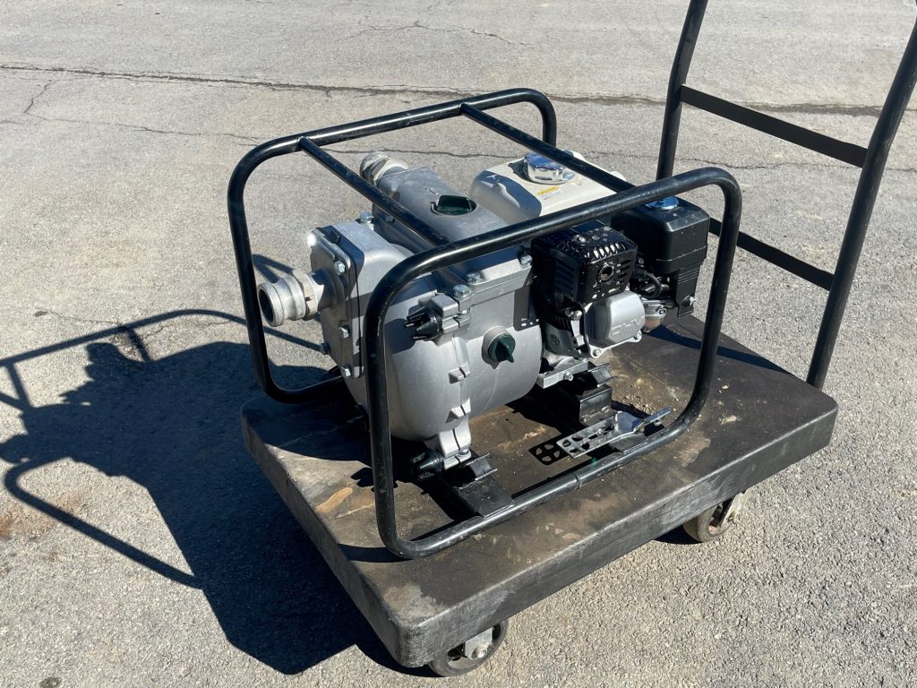 Gas Trash Pump 2" Rental | General Rental Center