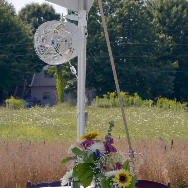 Tent Fans for Rent for Weddings & Events | General Rental Center