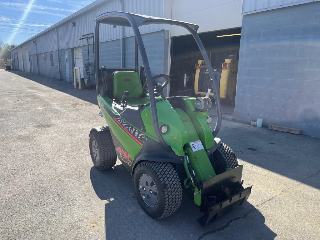 Mini Skid Steer Loader 750lbs | General Rental Center